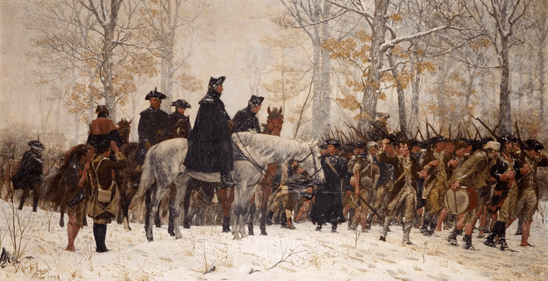 George Washington’s Prophetic Vision At Valley Forge
